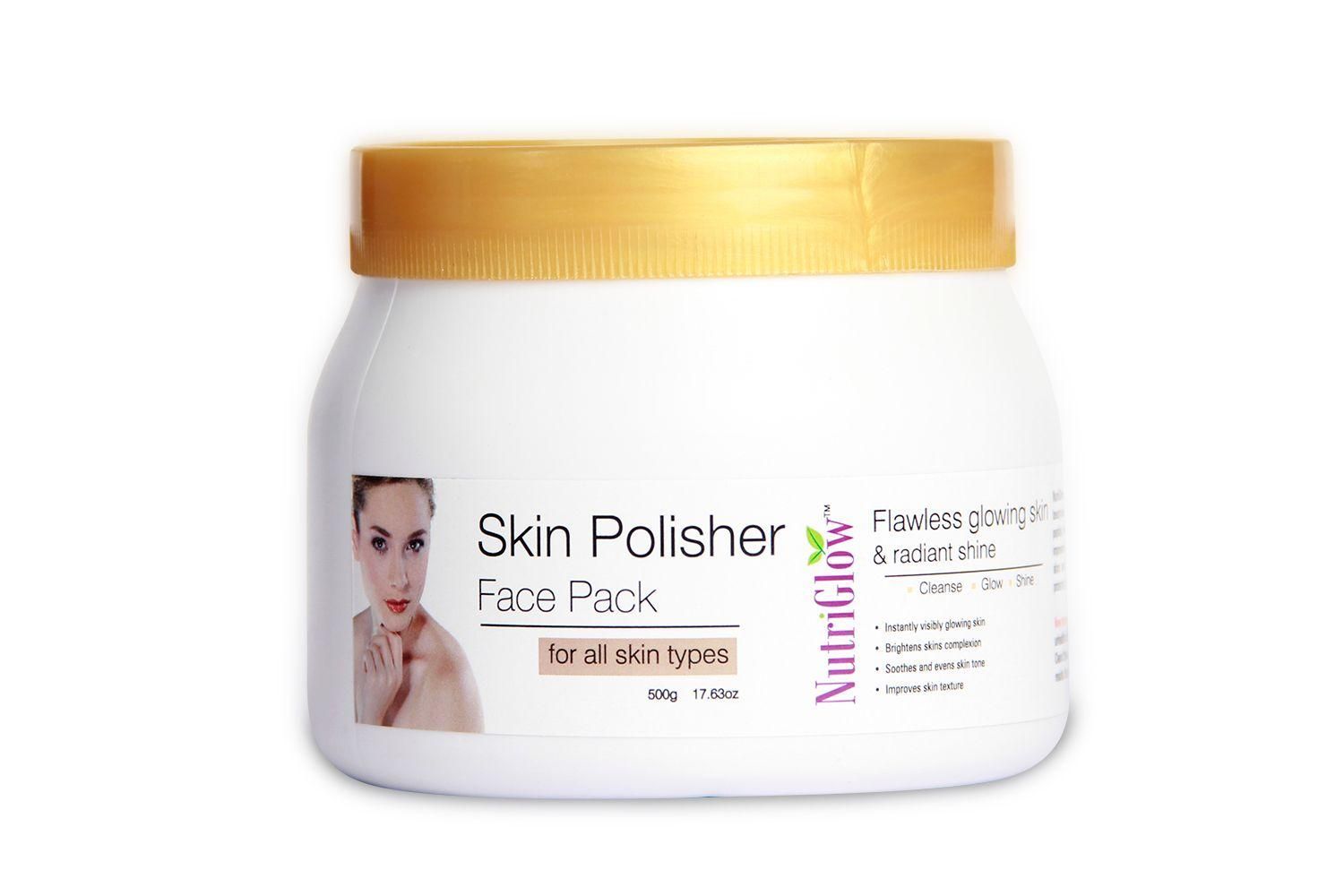 Glow Skin Polisher Face Pack For Women – Shopaholics
