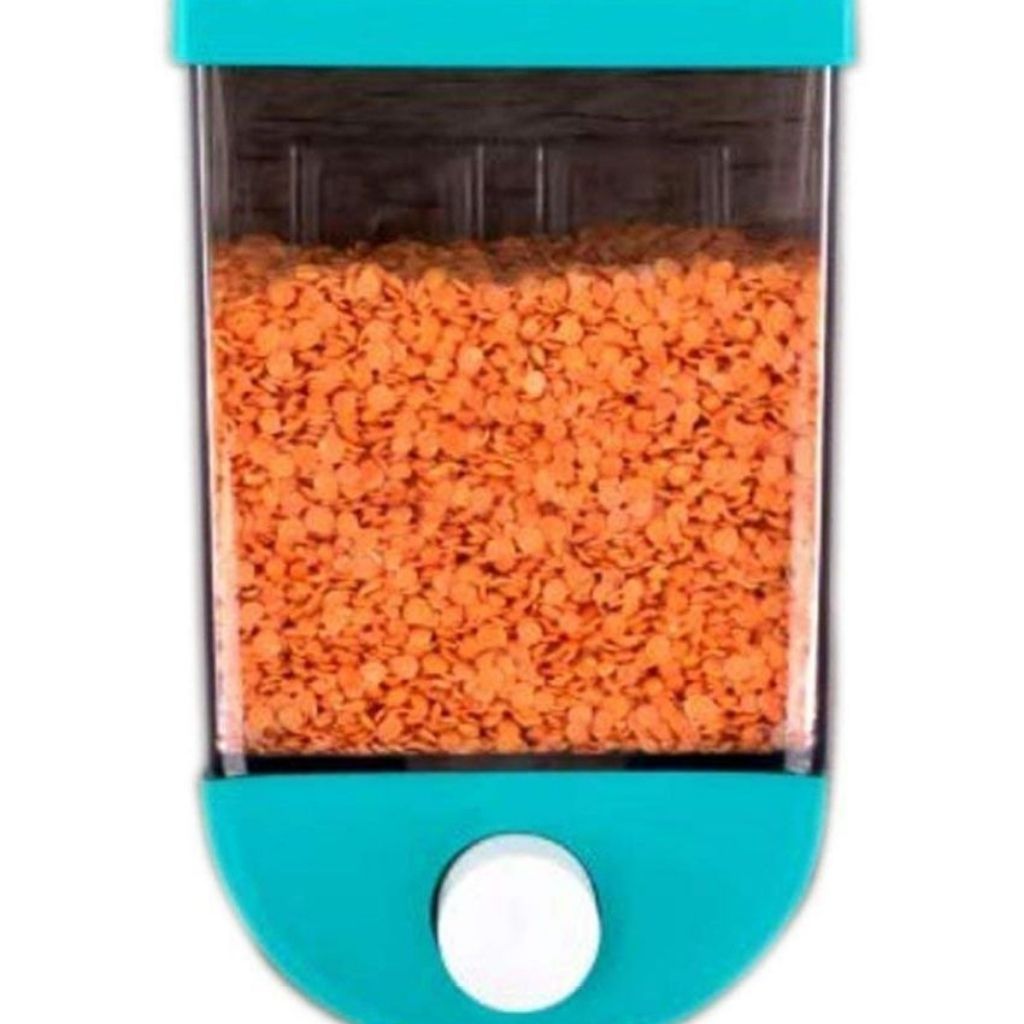 Plastic Push Button Storage Container – Shopaholics